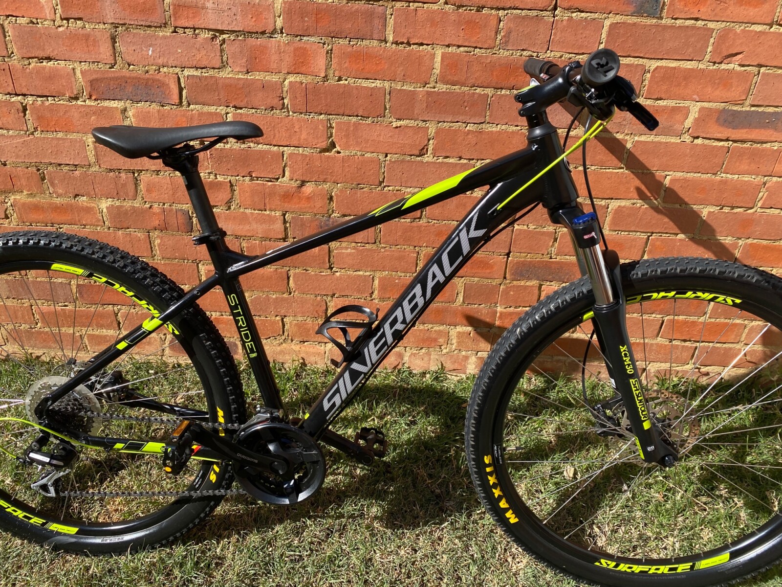 Silverback hardtail Large | Hardtail Mountain Bikes | Bike Hub