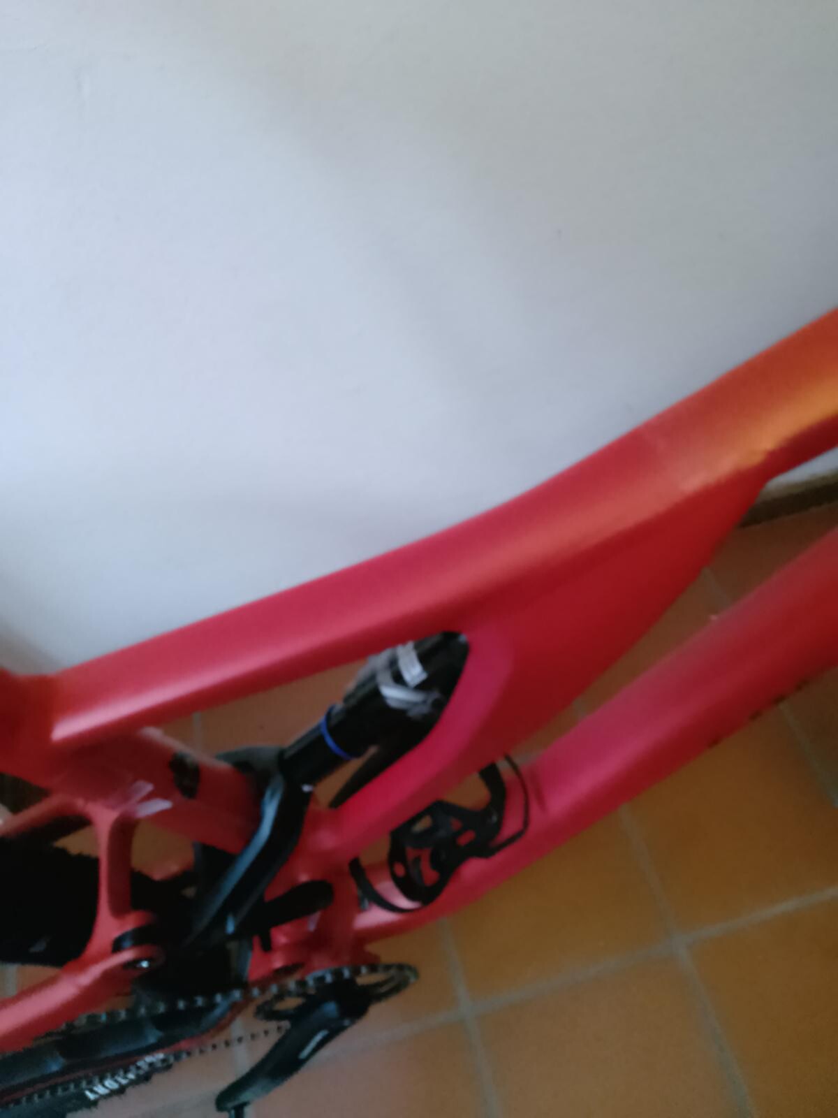 Xfusion rear shock /Rock shock 35 silver TK fork | Mountain Bike Forks ...