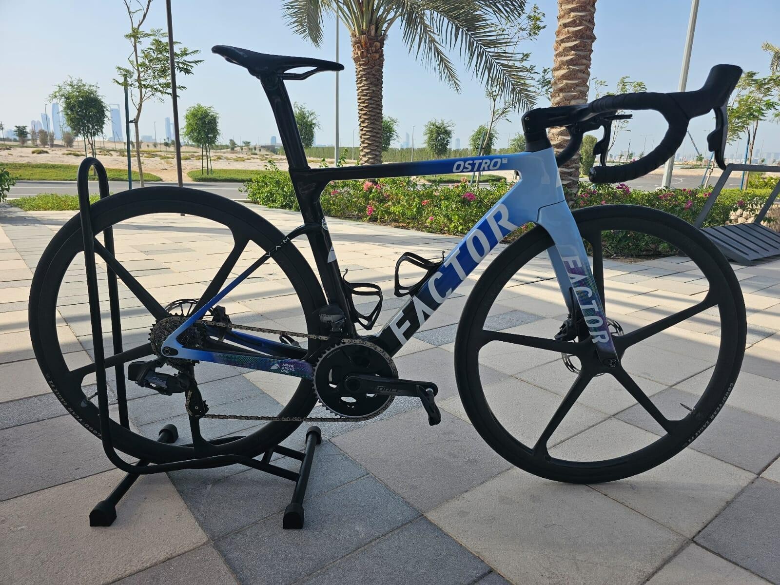 Factor Ostro VAM Size 52cm | Road Bikes | Bike Hub