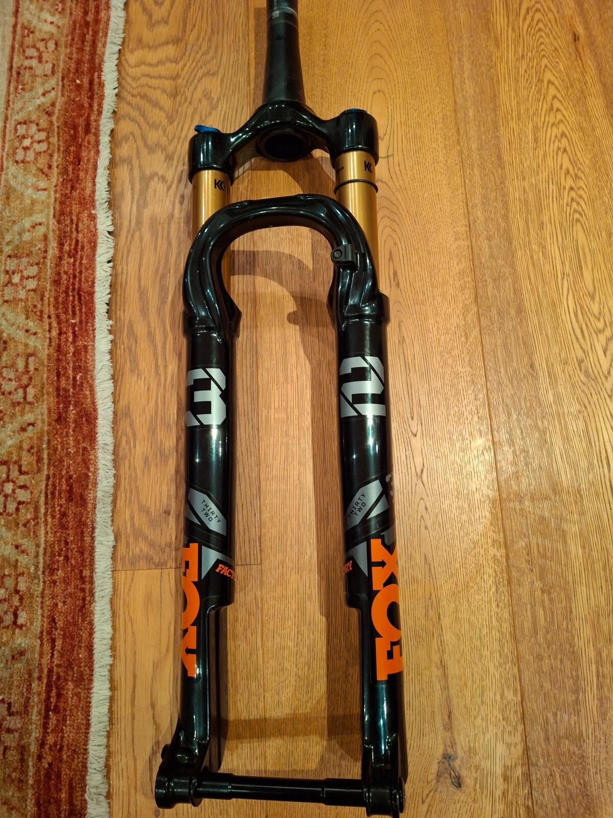 Fox factory SC 32 excellent condition | Mountain Bike Forks | Bike Hub