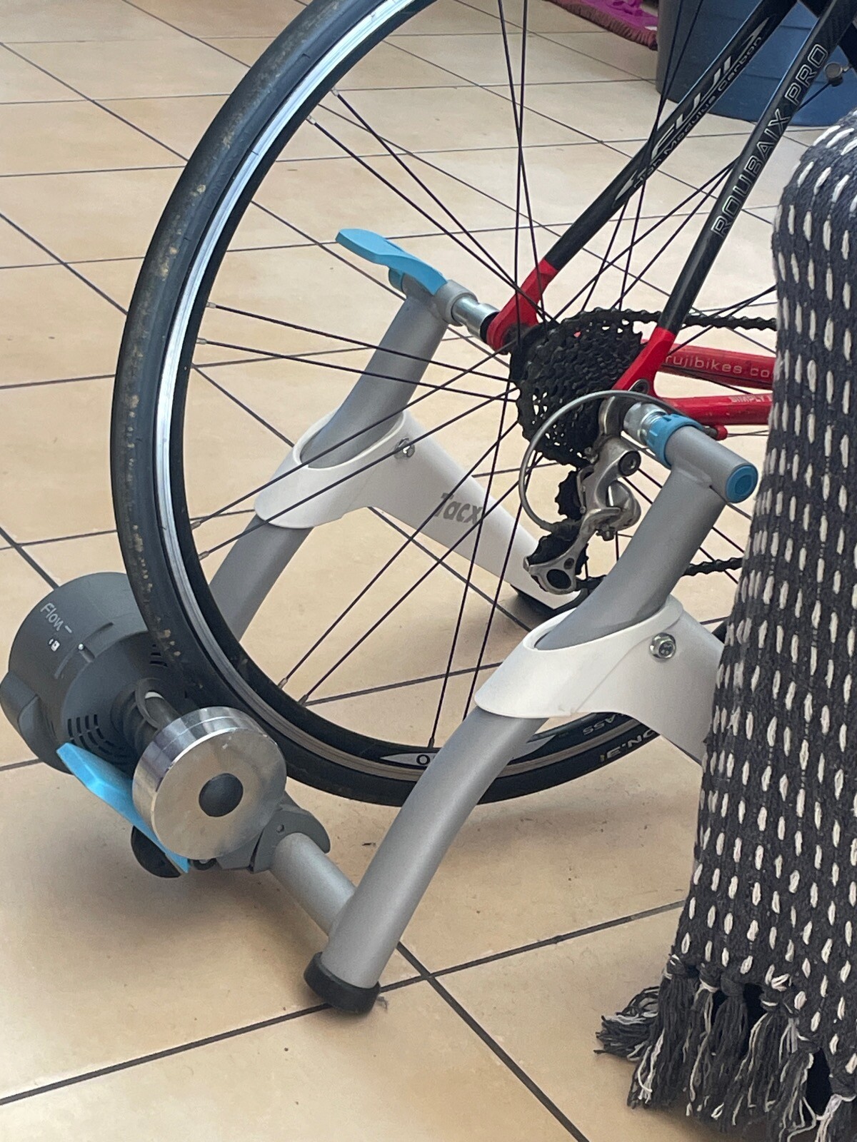 Tacx Flow indoor Trainer | Indoor Trainers & Accessories | Bike Hub