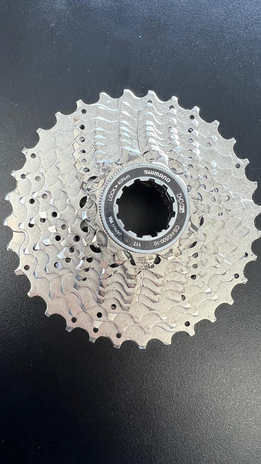 Shimano 10 speed cassette (11-32) | Cassettes | Bike Hub