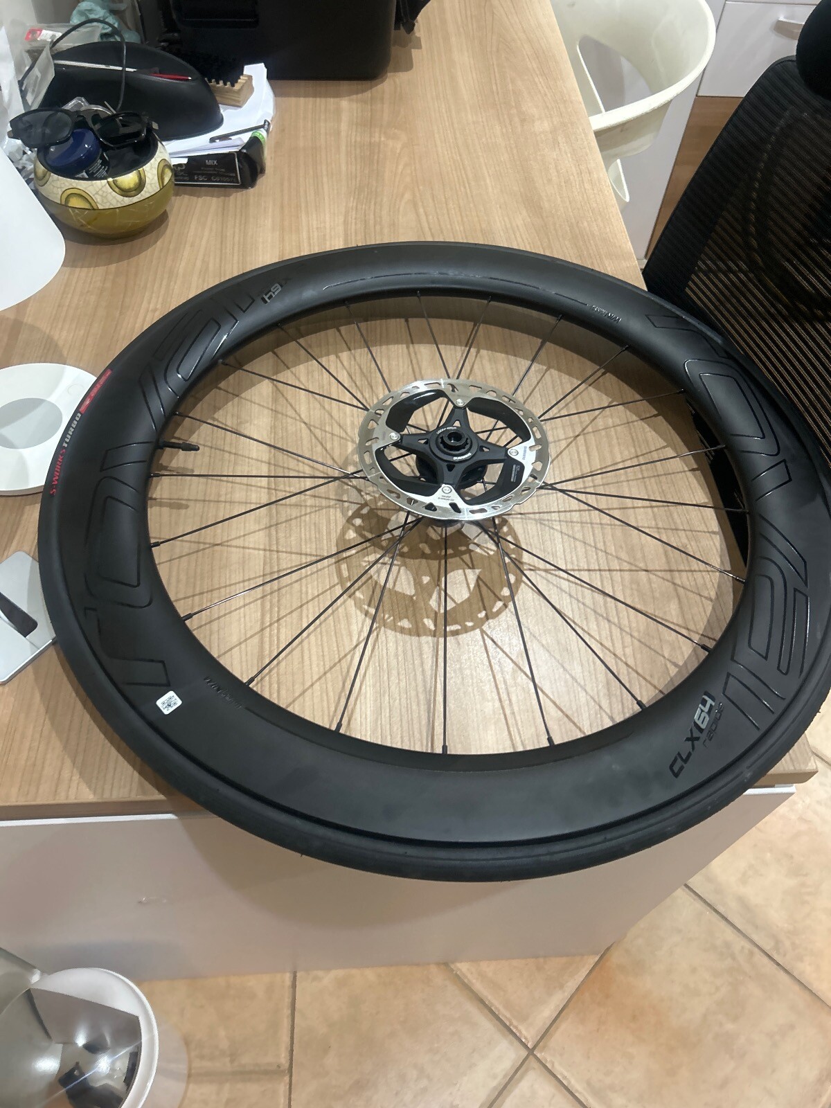 Roval Clx 64 front wheel. Negotiable | Road Bike Wheels | Bike Hub