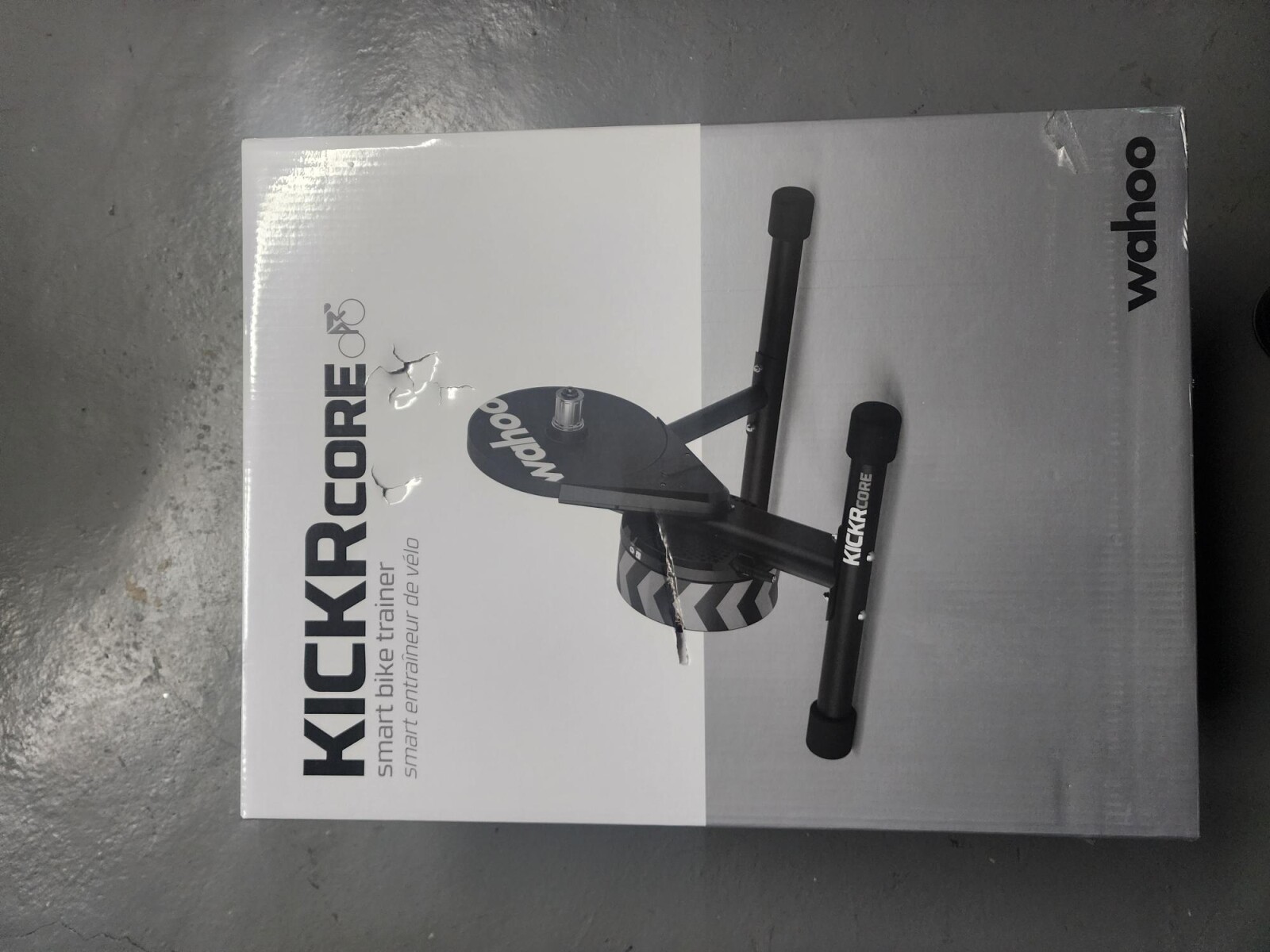 KickR Core | Indoor Trainers & Accessories | Bike Hub