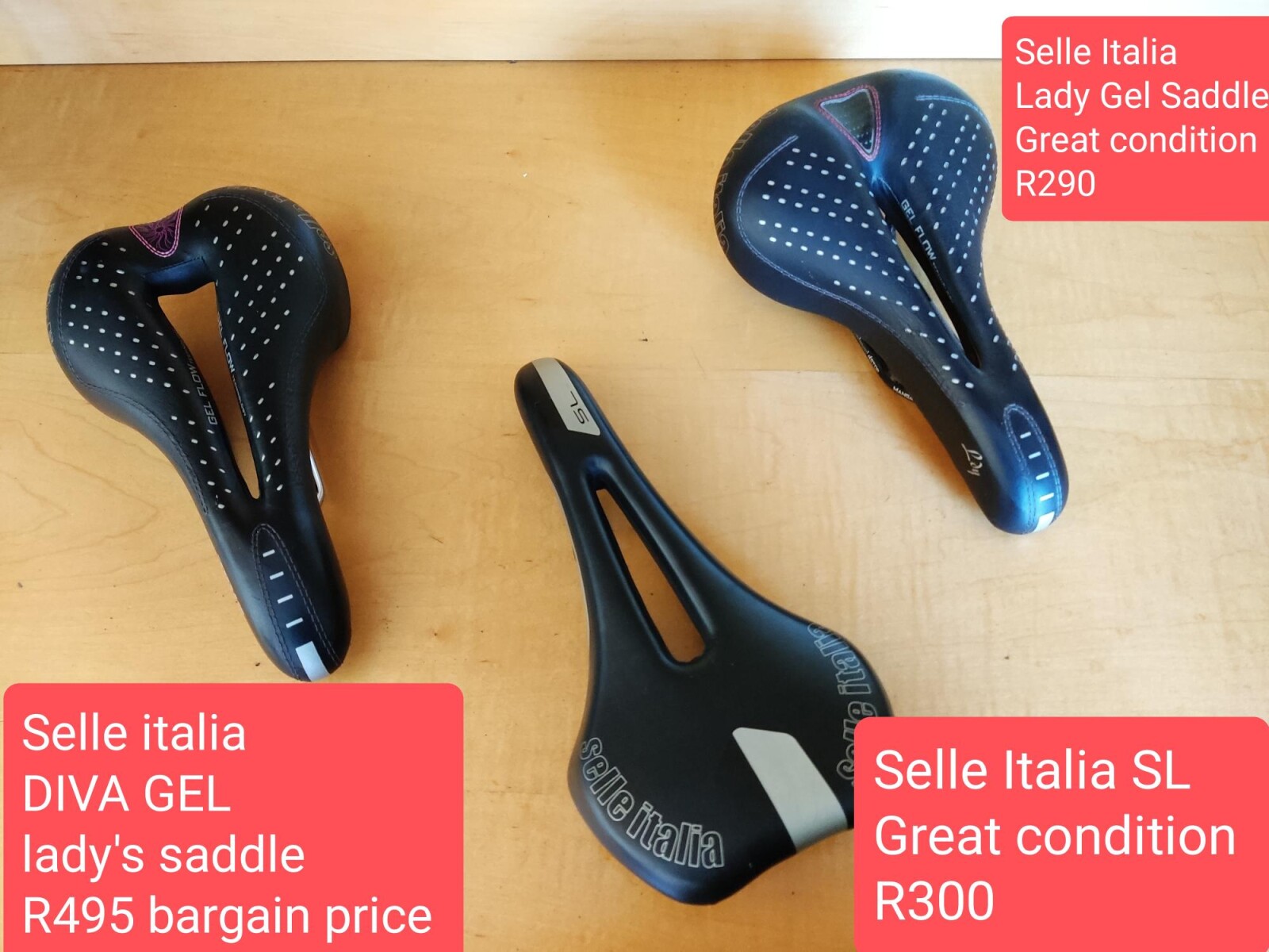 Clearance | Saddles | Bike Hub