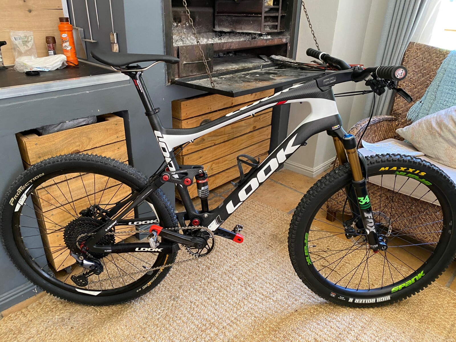 Mountainbike LOOK 920 | Dual Suspension Mountain Bikes | Bike Hub