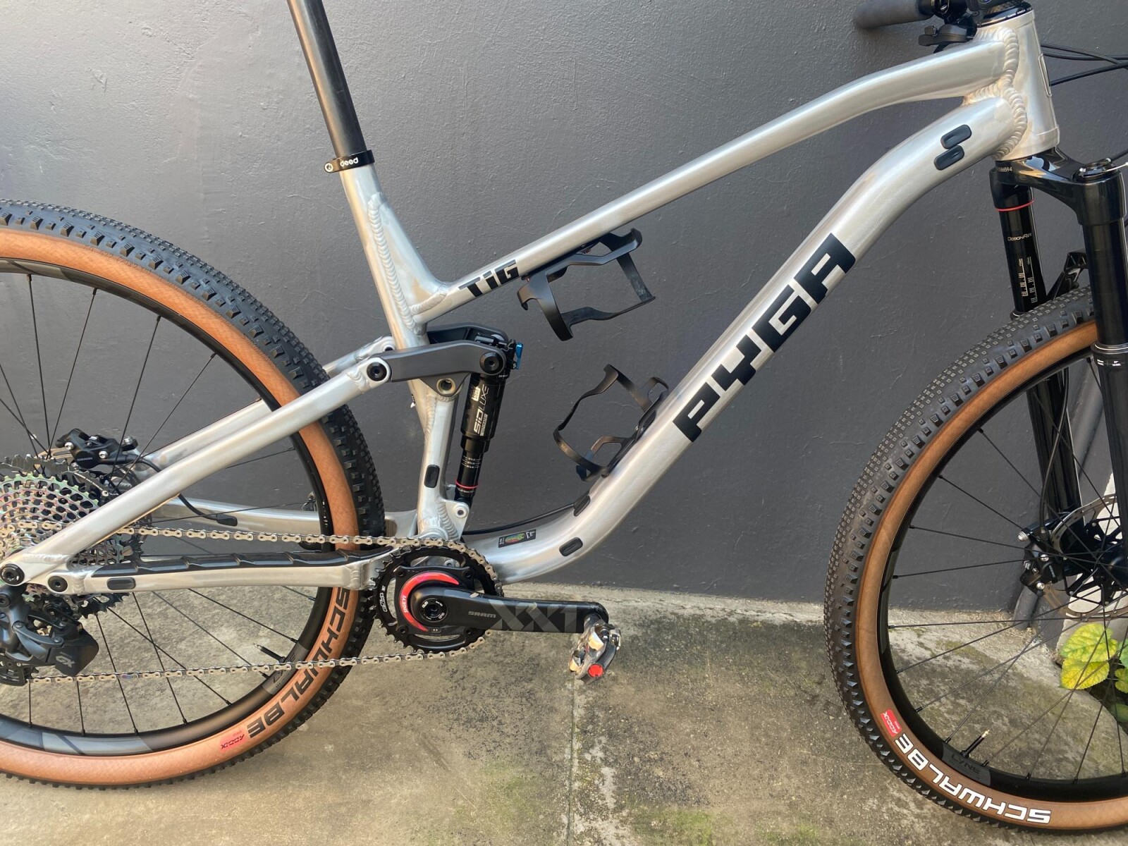 PYGA TiG XL | Dual Suspension Mountain Bike Frames | Bike Hub