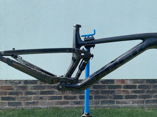 Trek Top Fuel carbon frame | Dual Suspension Mountain Bike Frames ...