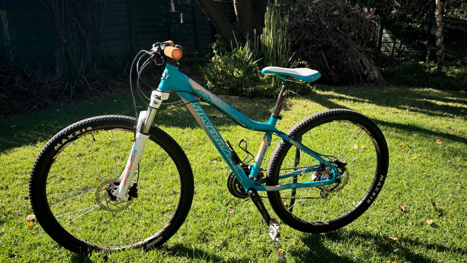 SILVERBACK SPLASH 2 SMALL FRAME 27.5 | Dual Suspension Mountain Bikes ...