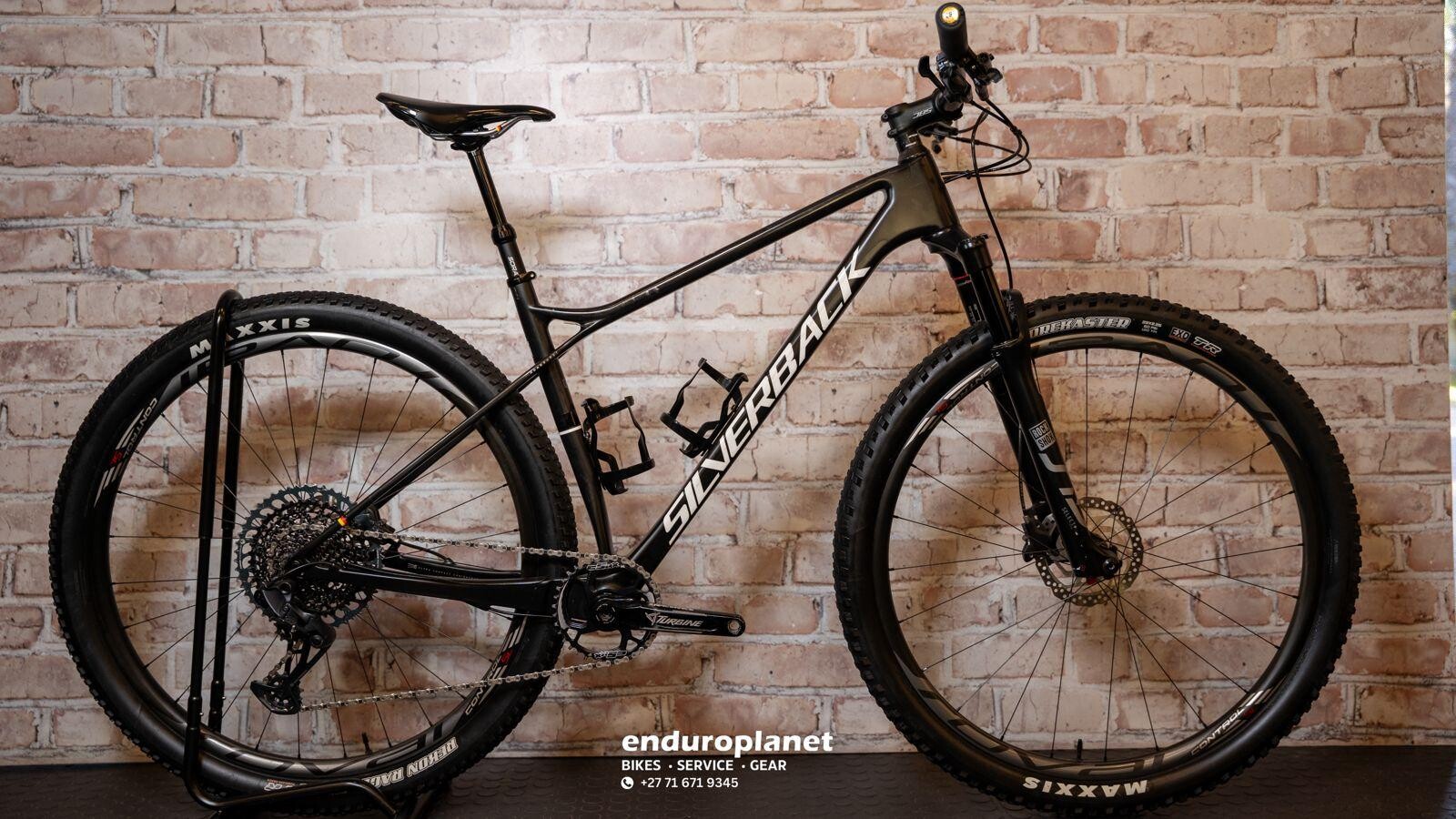 SILVERBACK SUPERSPEED (UPGRADED) | Hardtail Mountain Bikes | Bike Hub