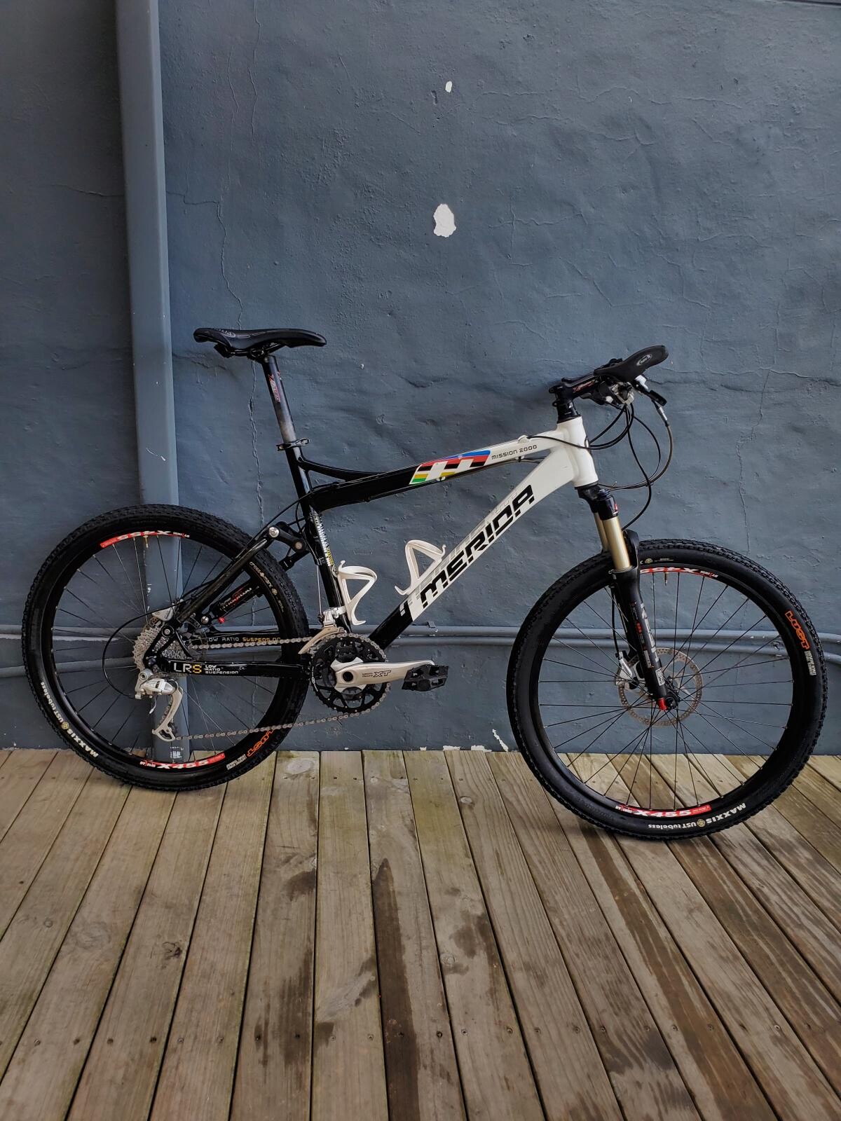 Merida Mission 2000 (20" M/L) 26" Full Suspension | Dual Suspension ...