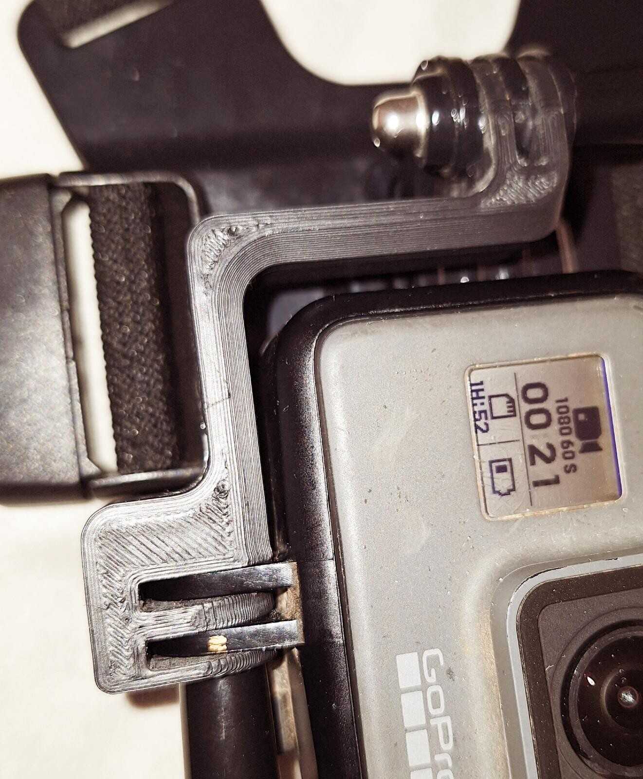 Gopro Vertical Mount. 3D Printed | Action Cameras | Bike Hub