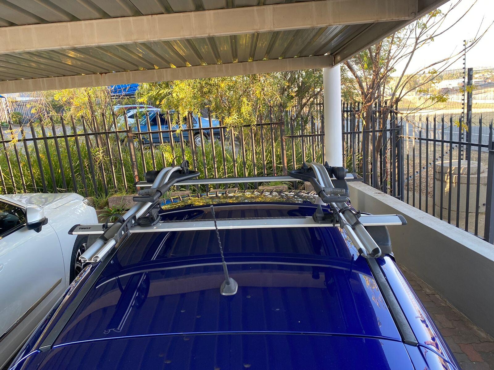 Thule Roof Racks and Sleds - Feet fit a Ford Focus | Bike Racks | Bike Hub