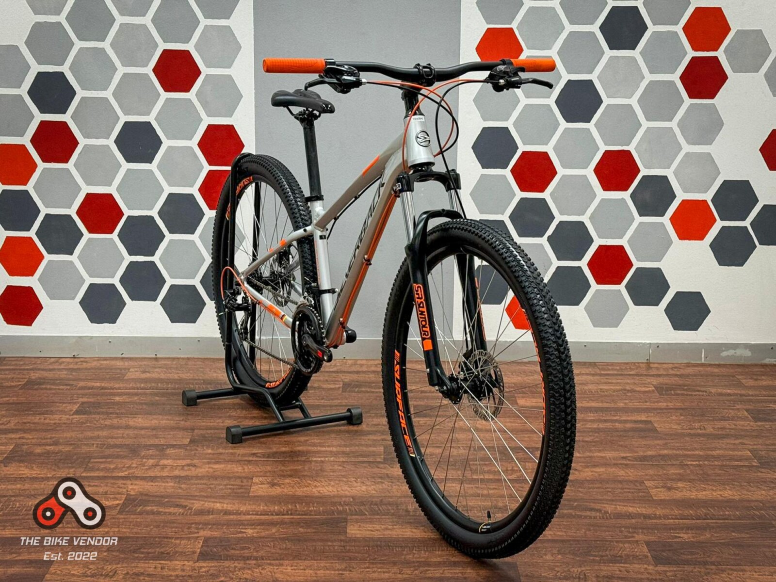 Silverback Stride MD - Shimano - Disc Brakes | Hardtail Mountain Bikes ...