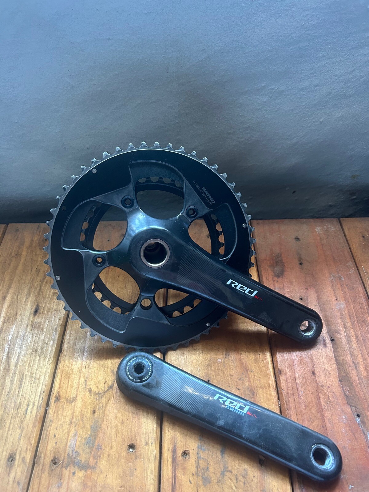 SRAM red crankset | Cranksets | Bike Hub