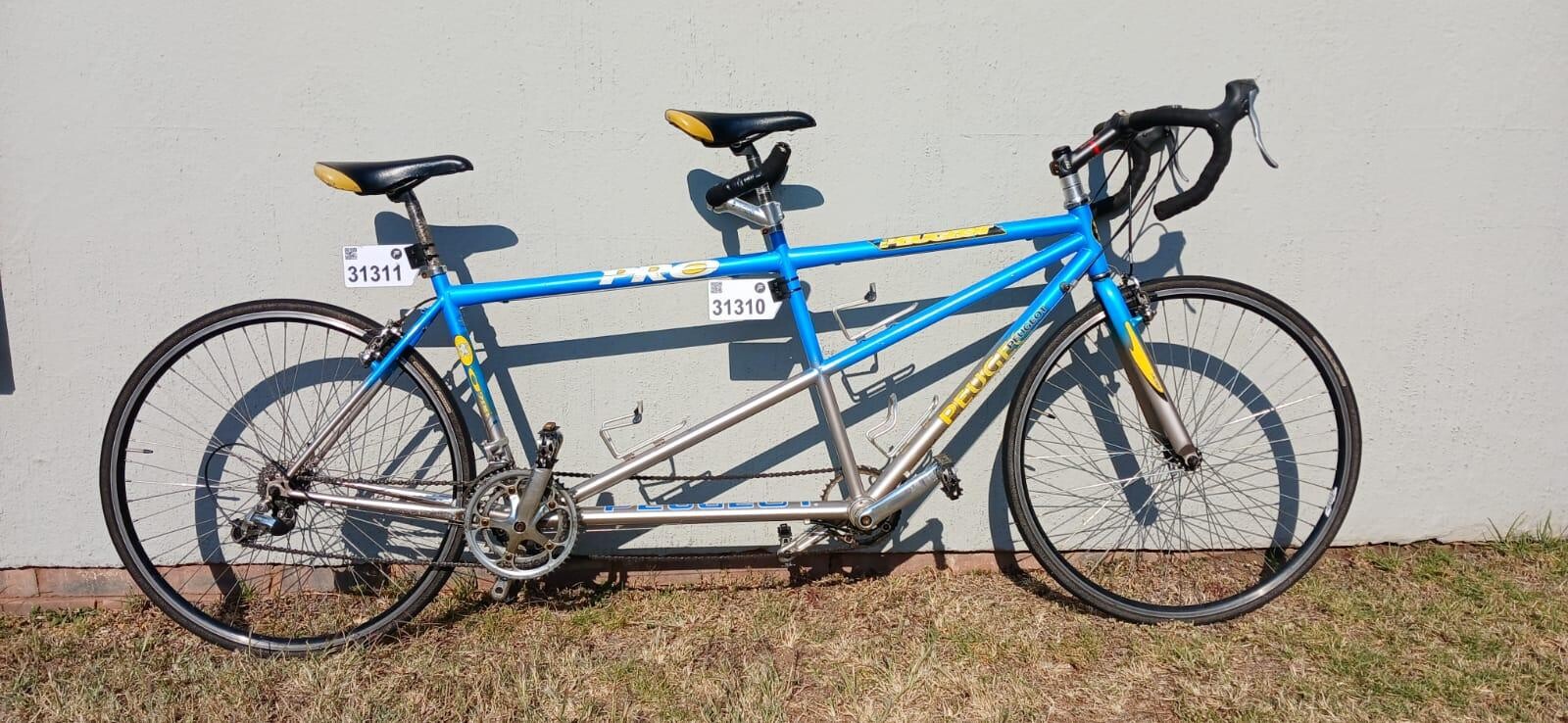 Tandem Road Bicycle - Peugeot | Tandem Road Bikes | Bike Hub