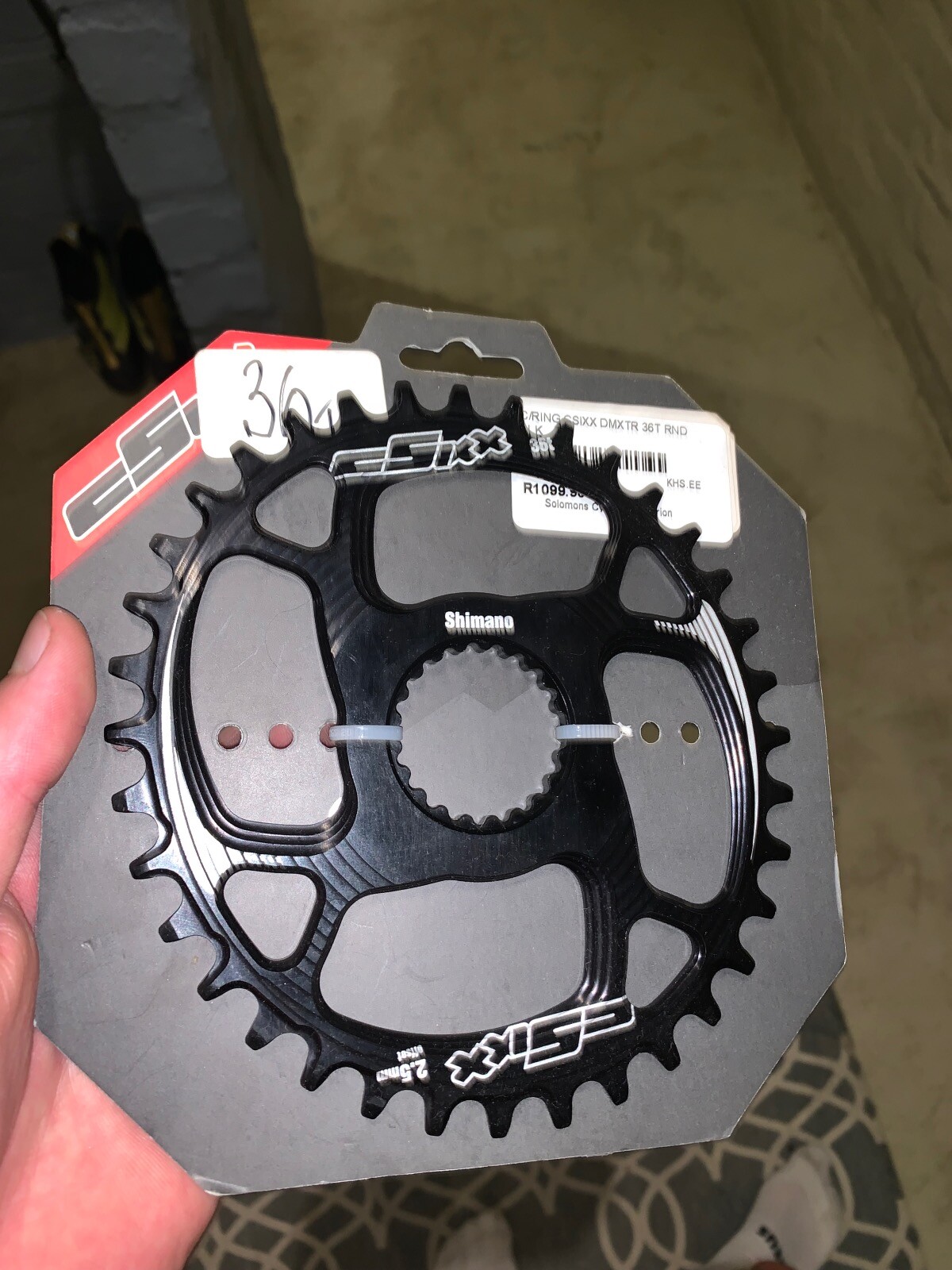Csixx 36T Oval chainring | Chainrings | Bike Hub