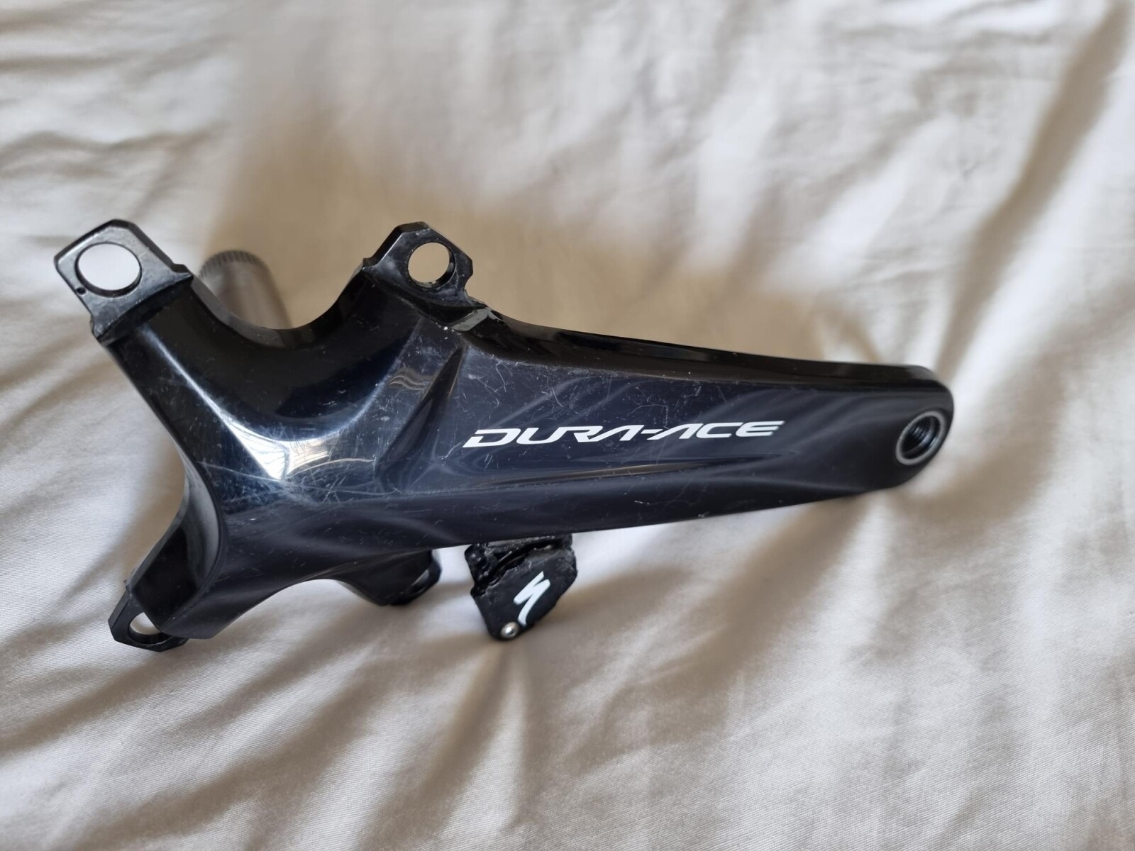Dura Ace Crank | Power Meters | Bike Hub