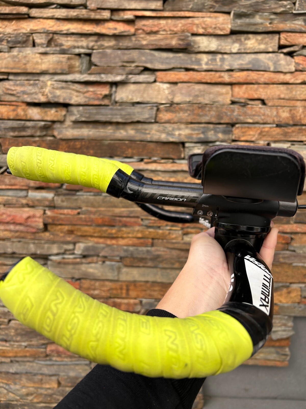 Vision Trimax carbon TT handlebars and base bar | Handlebars | Bike Hub