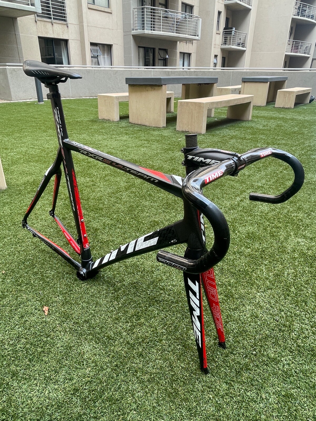 Time RXRS Ulteam | Road Bike Frames | Bike Hub