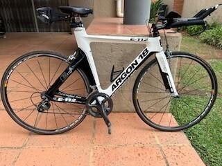Argon 18 E112 | Triathlon & Time Trial Bikes | Bike Hub