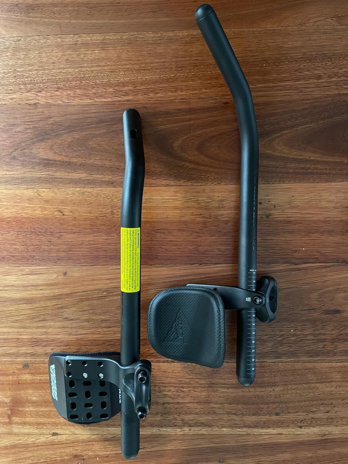 Aero bars - profile design sonic ergo 50a | Handlebars | Bike Hub