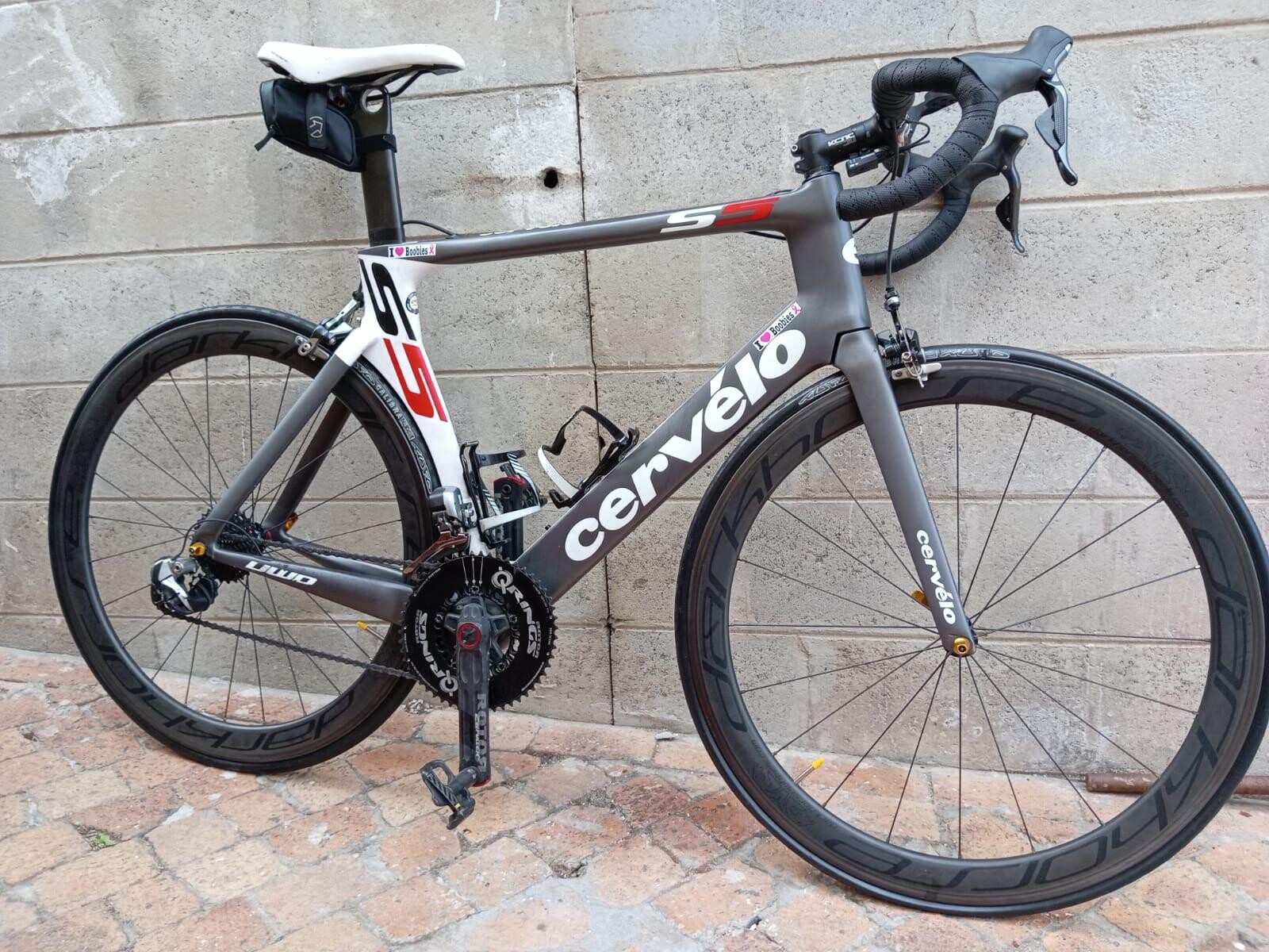 Cervelo S5 | Road Bikes | Bike Hub