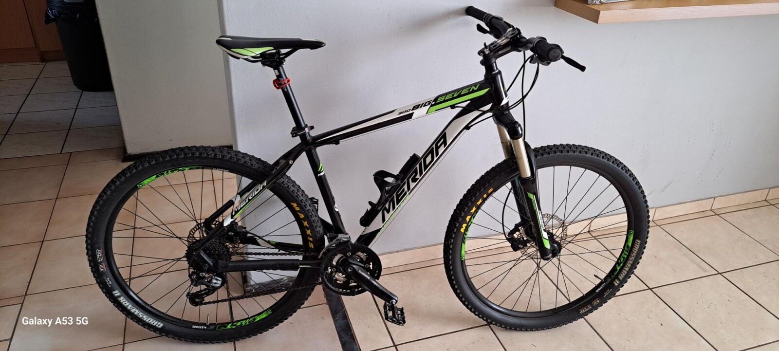 Merida Big seven 300 | Hardtail Mountain Bikes | Bike Hub