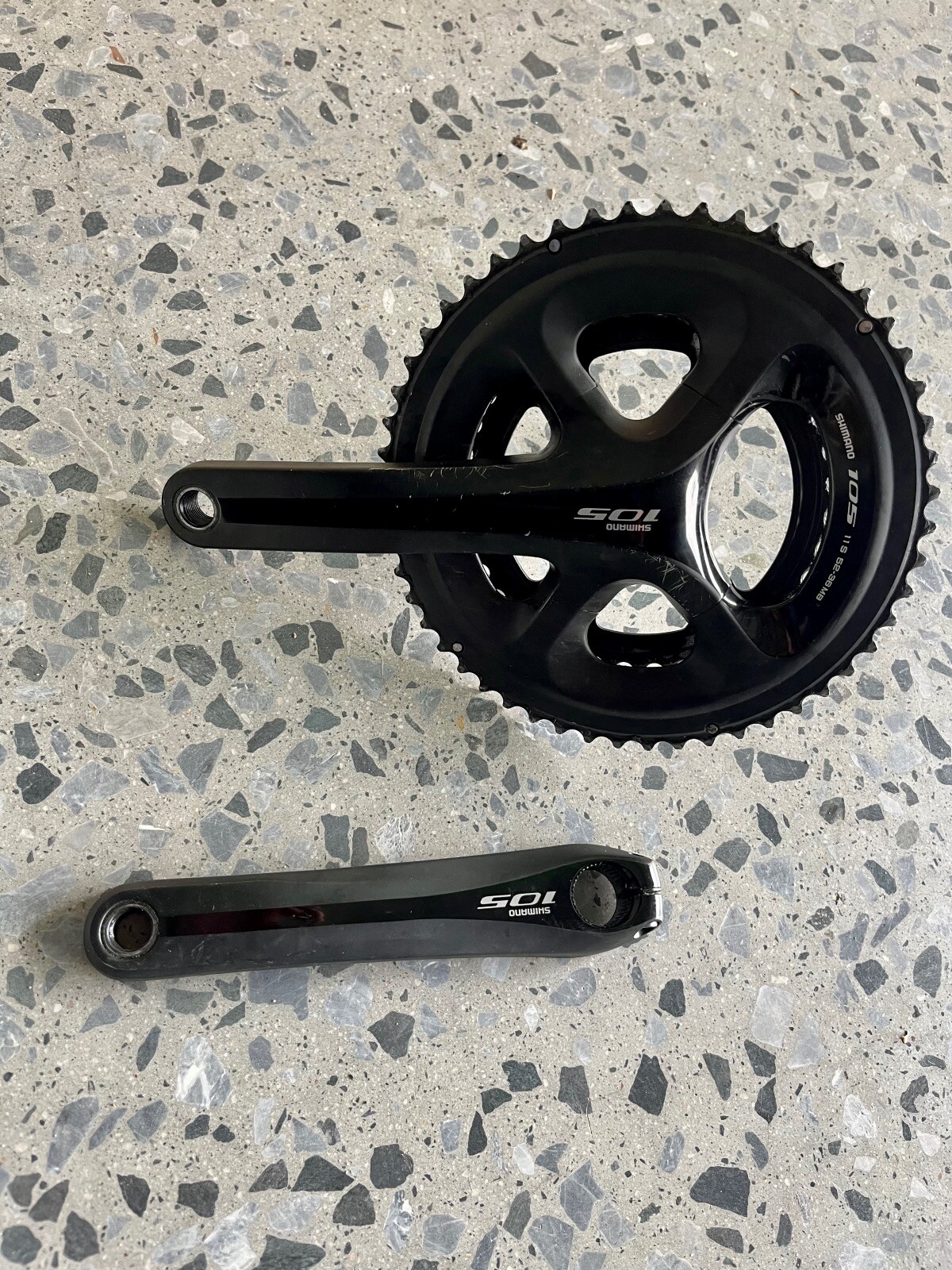 Shimano 105 crankset | Cranksets | Bike Hub