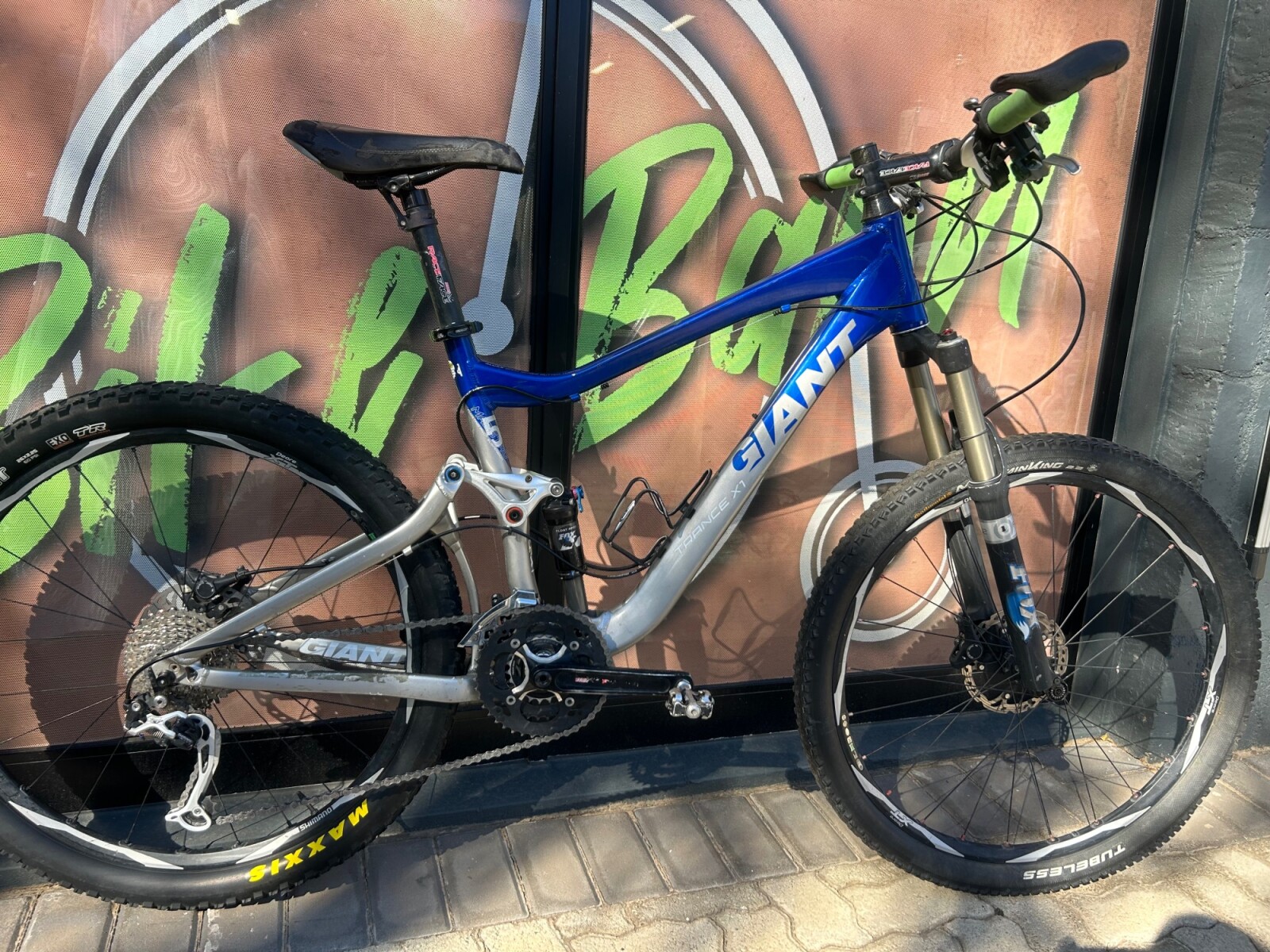 Giant trance X1 | Dual Suspension Mountain Bikes | Bike Hub