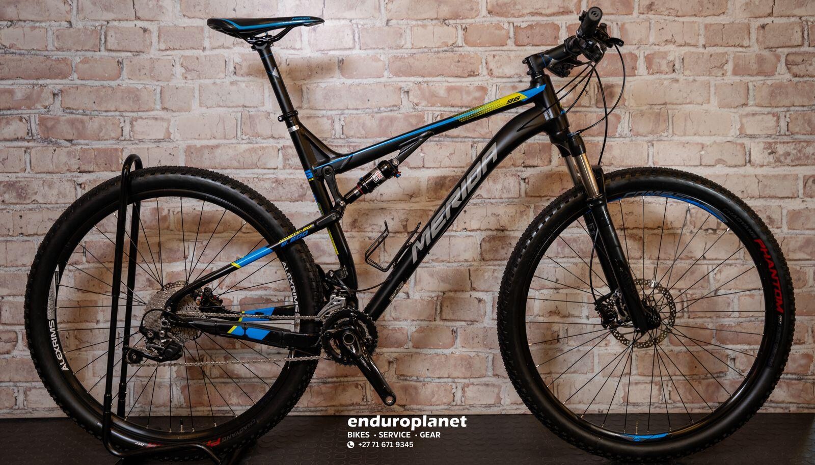 MERIDA NINETY-SIX 6000 | Dual Suspension Mountain Bikes | Bike Hub