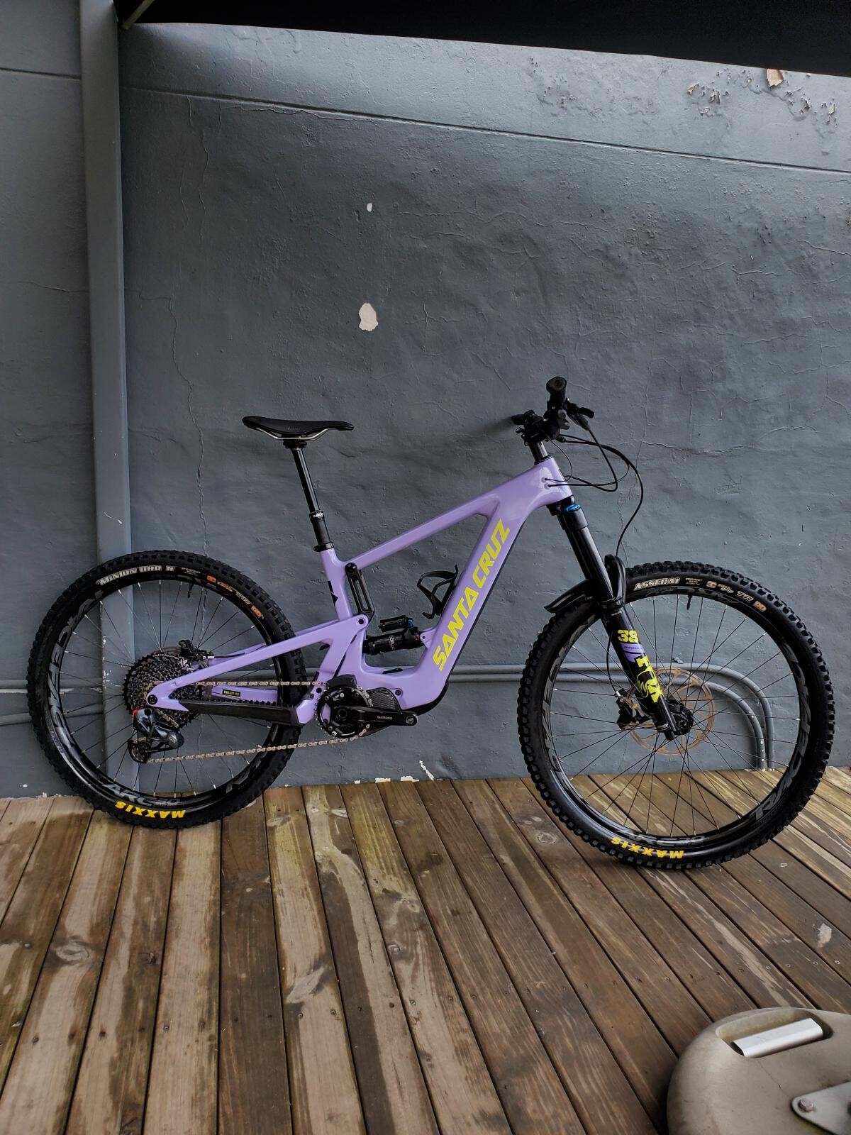Santa Cruz Bullit CC (Medium) Lavender SUB 5000km! | Dual Suspension ...