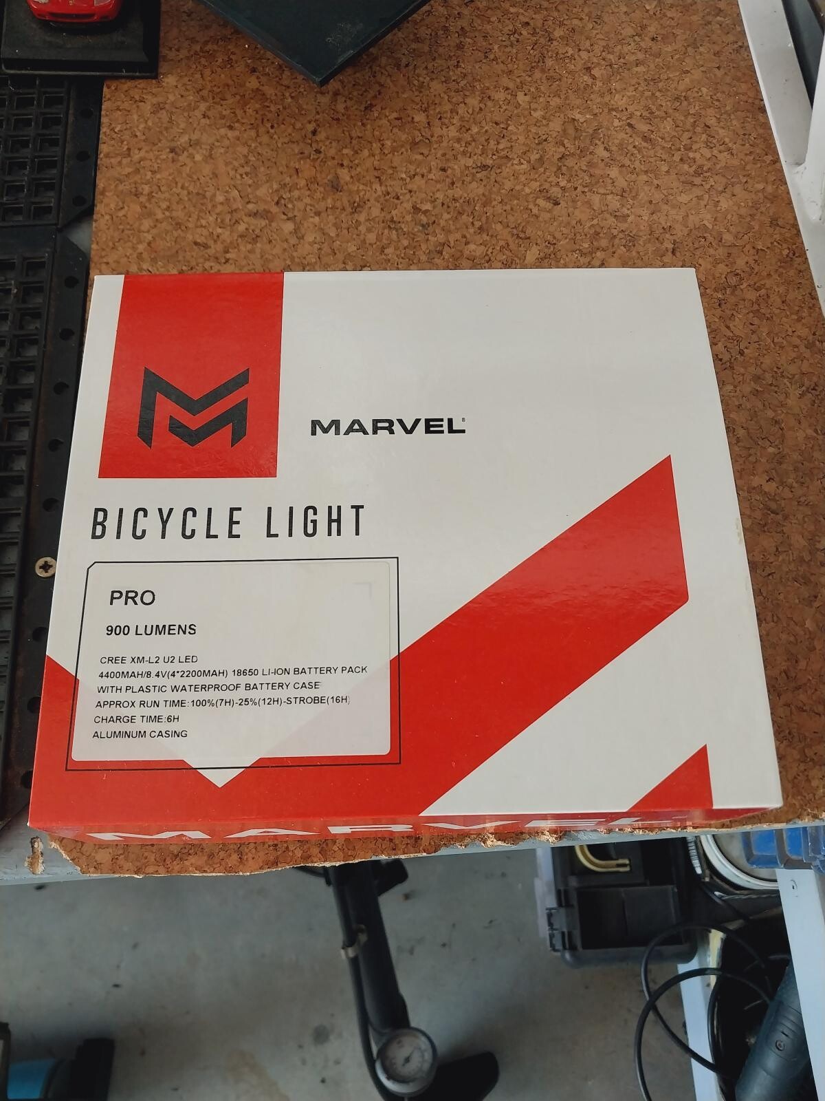 Marvel 900 lumens bike light | Lights & Batteries | Bike Hub