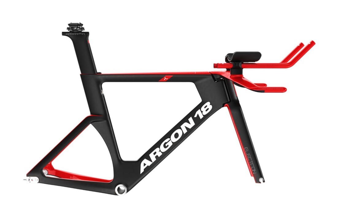 Argon 18 Electron Pro Frameset and TT Bars | Track Bikes | Bike Hub