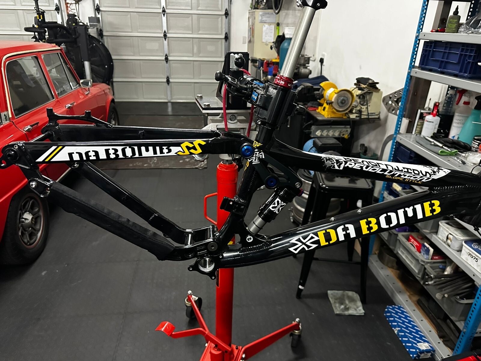 Da Bomb Revolution frame | Dirt Jump Bike Frames | Bike Hub