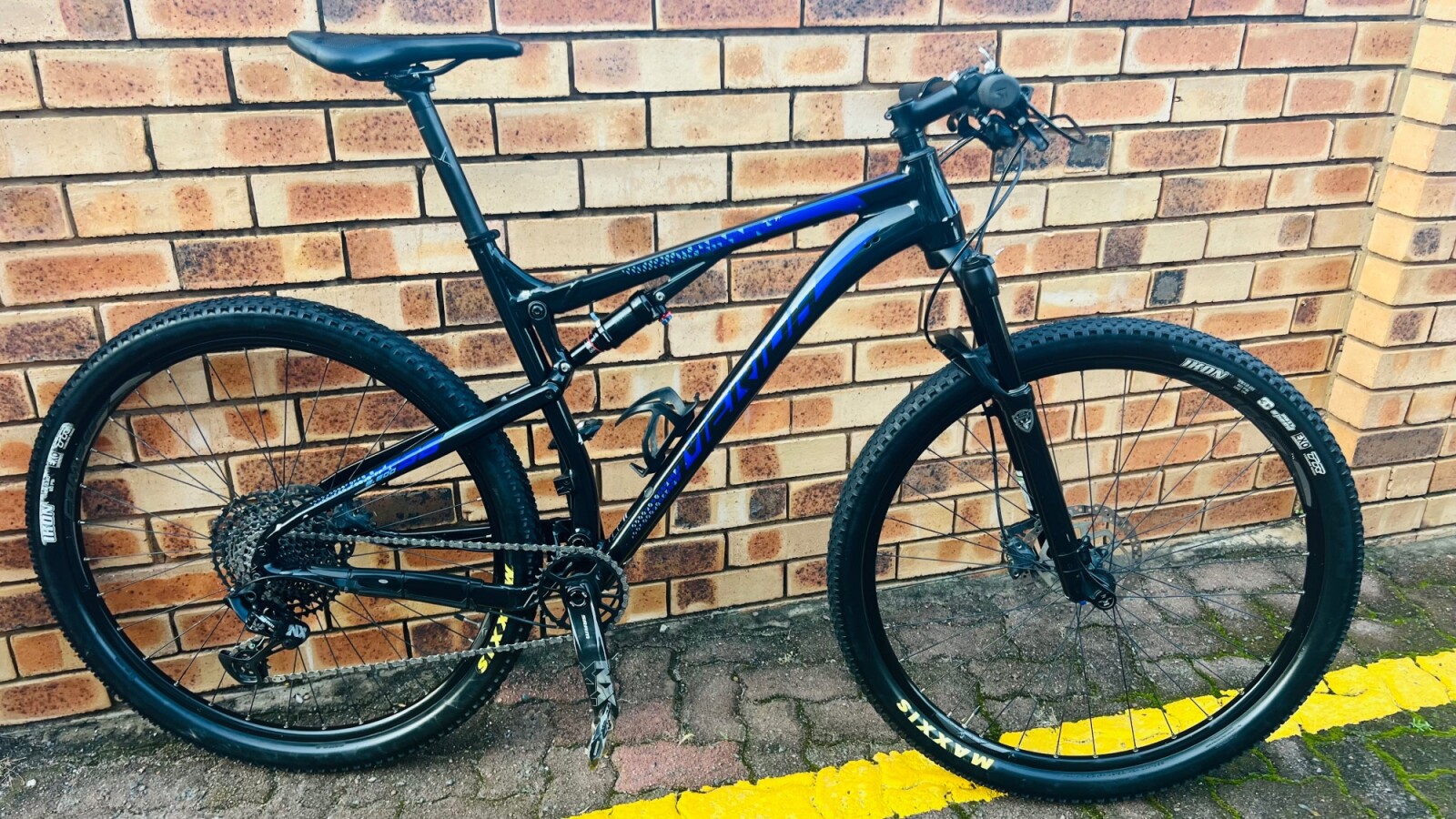 Merida Ninety-Six 600 Alloy 2019 size L | Dual Suspension Mountain ...