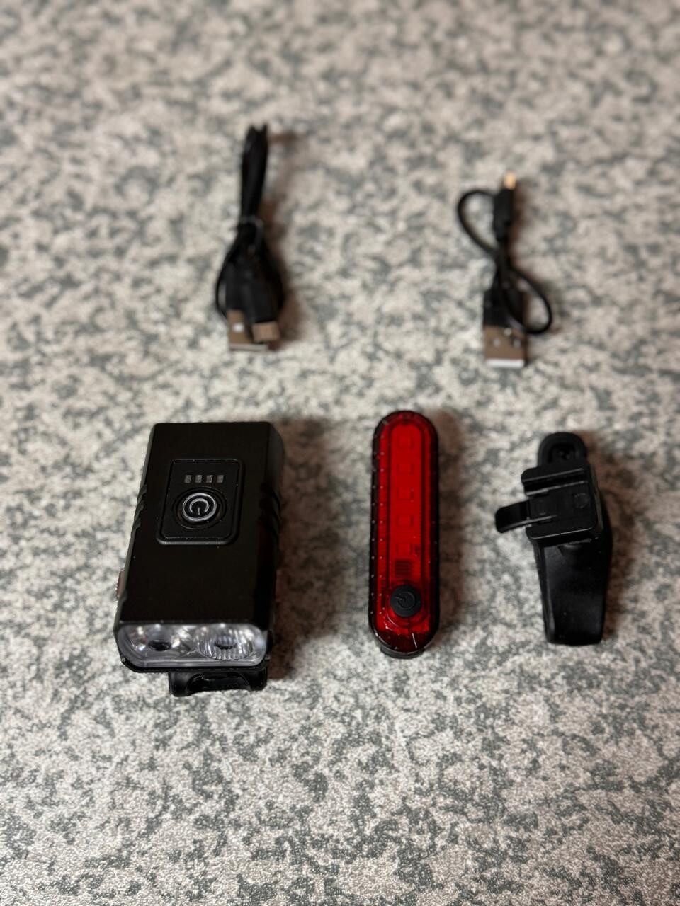 *Bicycle light set (1000 lumen front light) | Lights & Batteries | Bike Hub