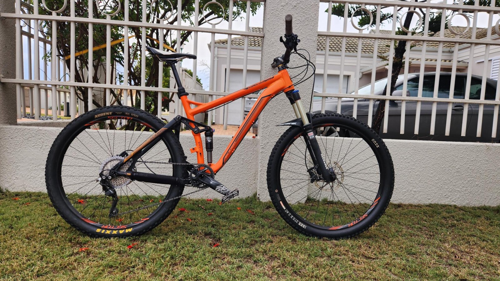 Silverback Slider 2 | Dual Suspension Mountain Bikes | Bike Hub