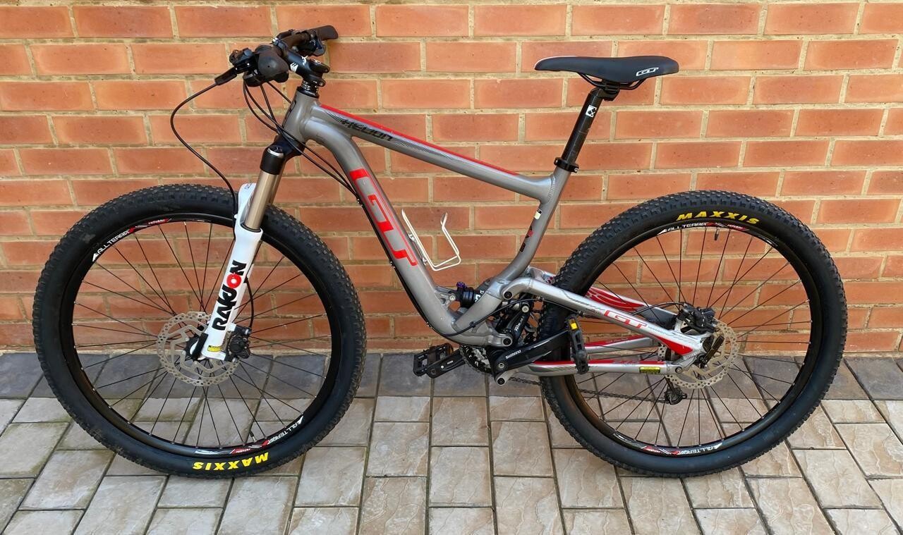 GT Helion Comp 2015 | Dual Suspension Mountain Bikes | Bike Hub