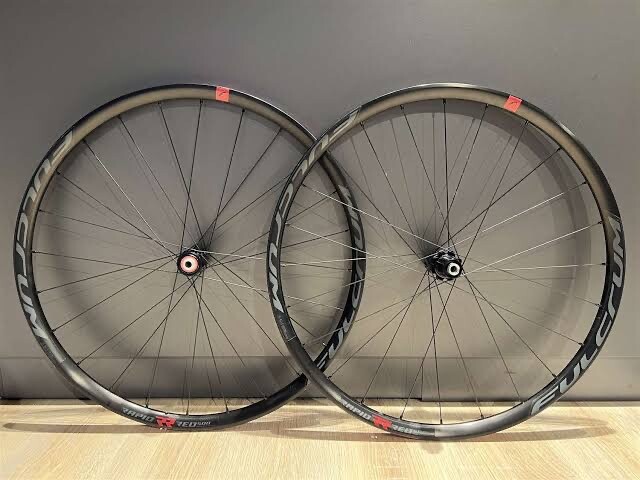Brand new Fulcrum Rapid red wheelset | Gravel Bike Wheels | Bike Hub