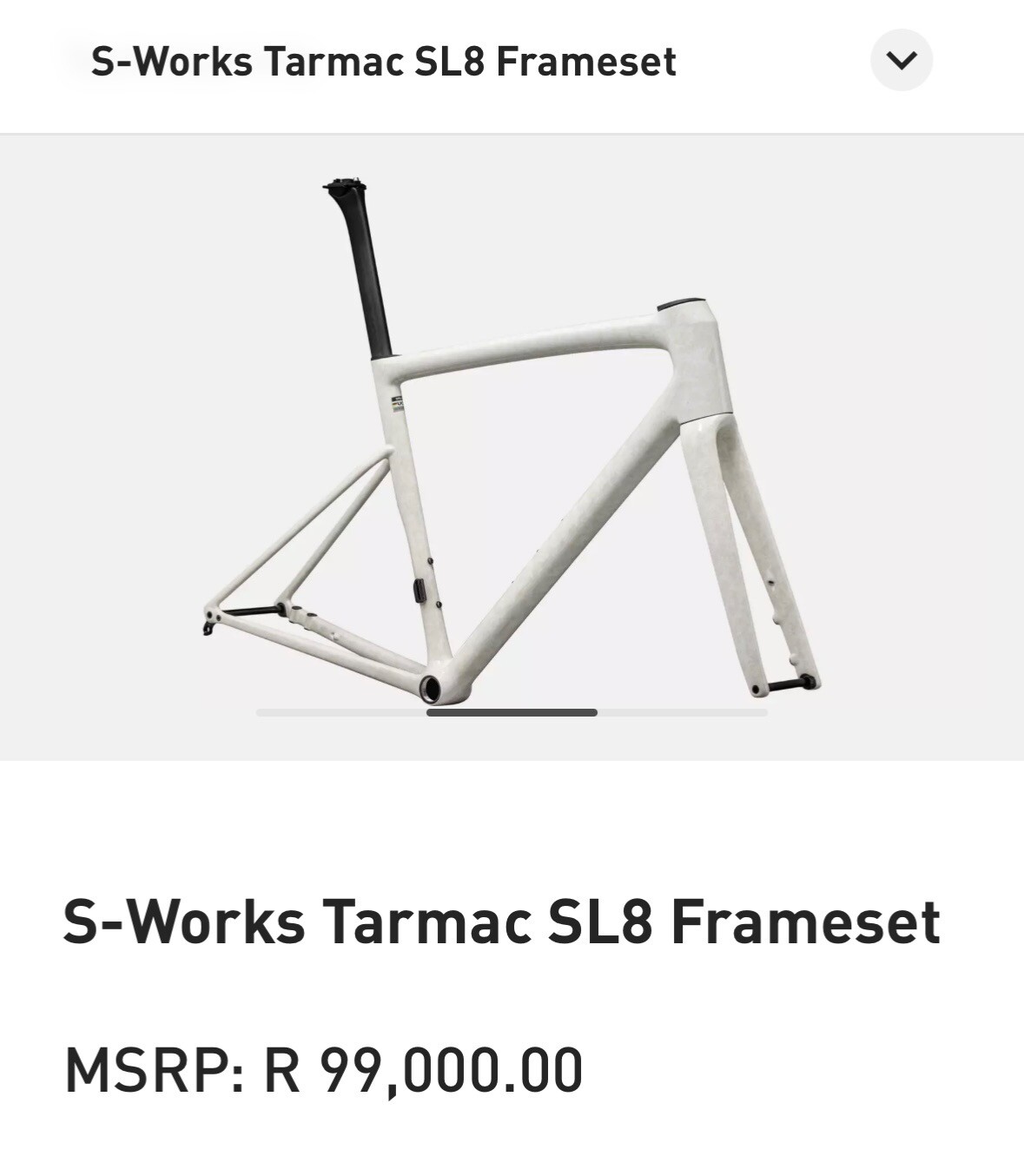 Specialized S-works Tarmac SL8 Frameset | Road Bike Frames | Bike Hub