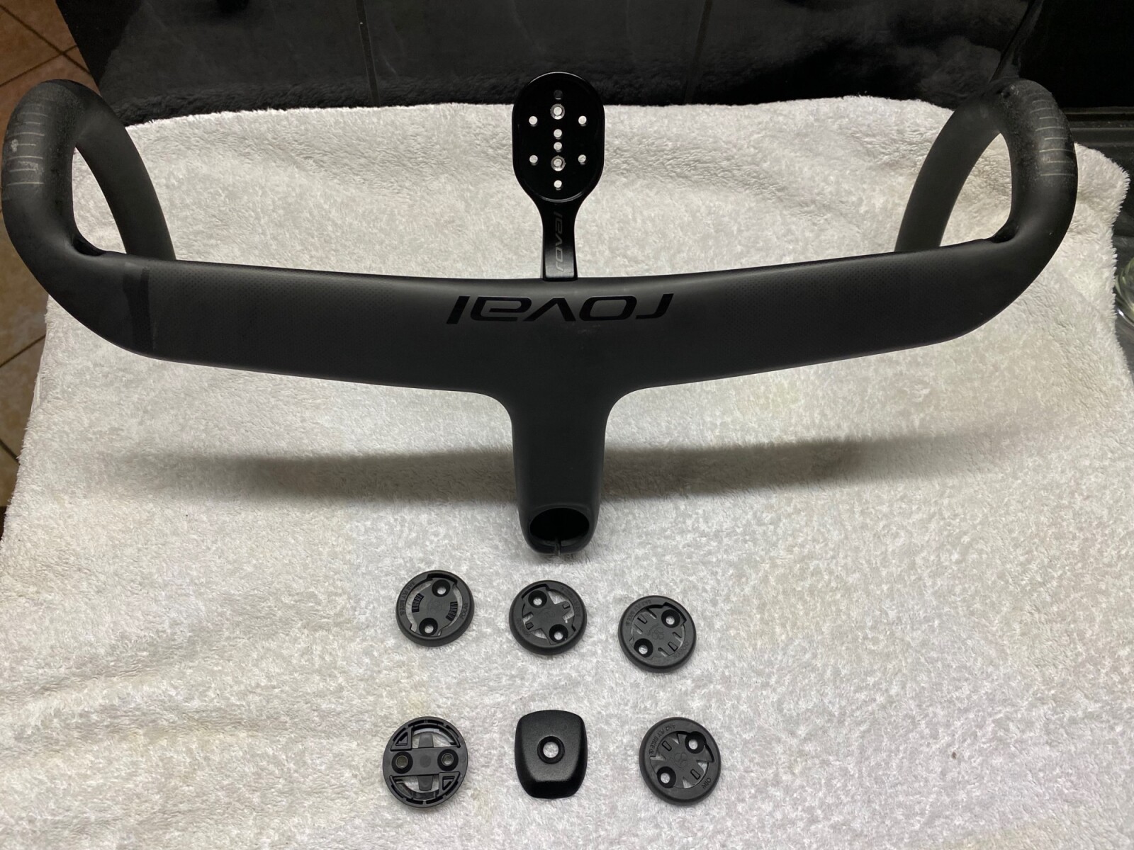 Roval Rapide Cockpit | Handlebars | Bike Hub