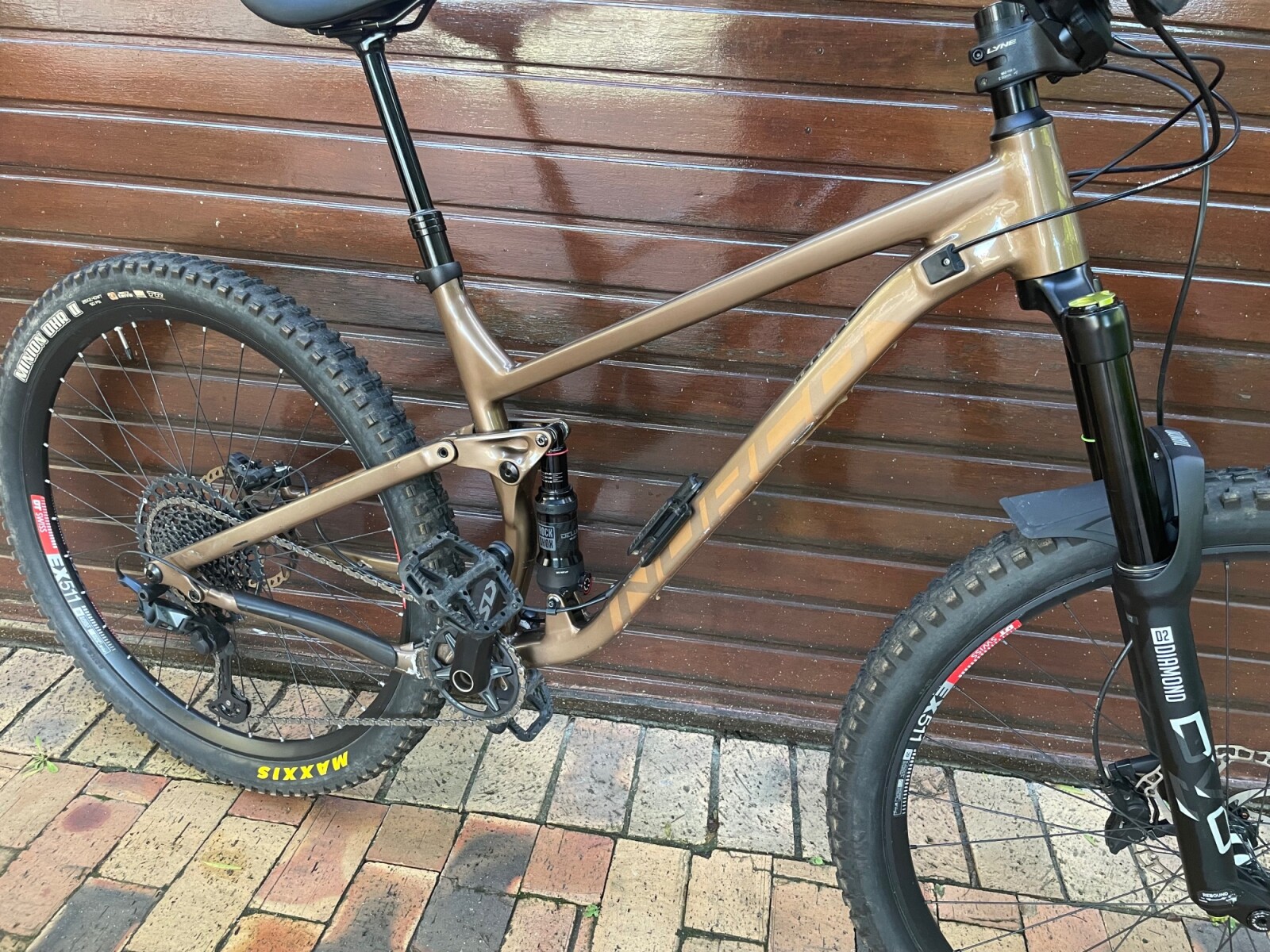 Norco Fluid FS 2020 | Dual Suspension Mountain Bike Frames | Bike Hub