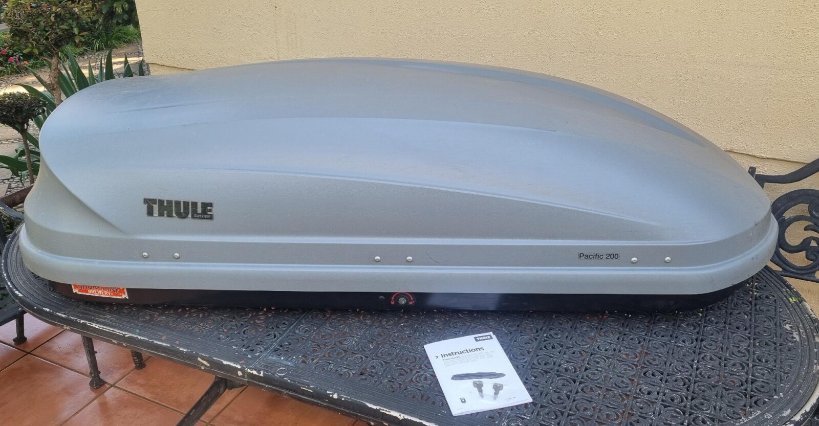 Thule Freeride Pacific 200 roof box | Bike Racks | Bike Hub