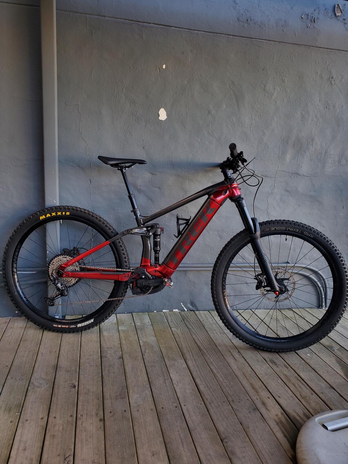 TREK Rail 7 (Medium) 29" MY2021 | Dual Suspension Mountain E-Bikes ...
