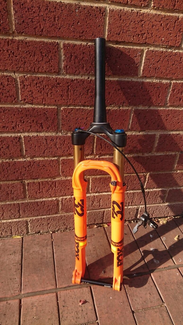 2020 FACTORY Sc SERIES 32 FLOAT 29 100FIT4 FORK | Mountain Bike Forks ...
