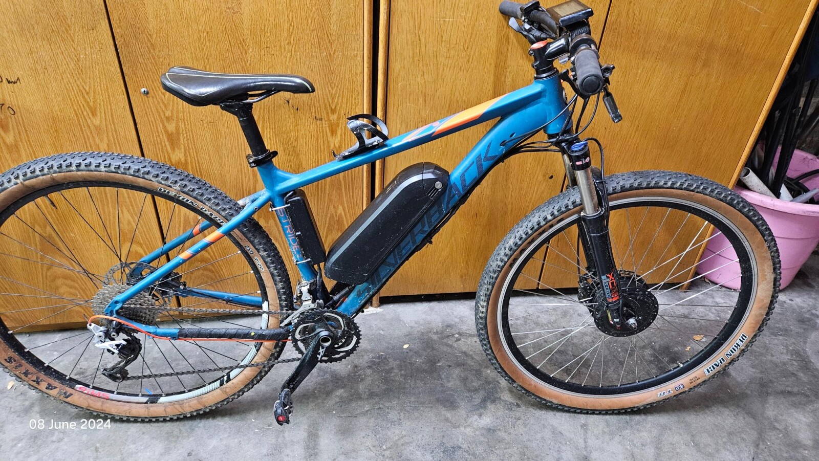 Silverback Large E-bike SWOP for carbon hardtail | Hardtail Mountain ...