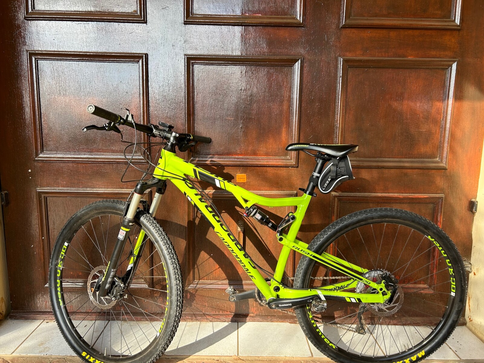 Cannondale Rush 2,green mamba! | Dual Suspension Mountain Bikes | Bike Hub