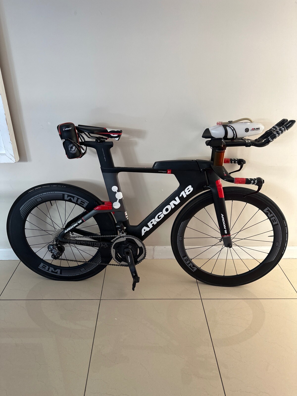 Argon 18 E119 TRI + | Triathlon & Time Trial Bikes | Bike Hub