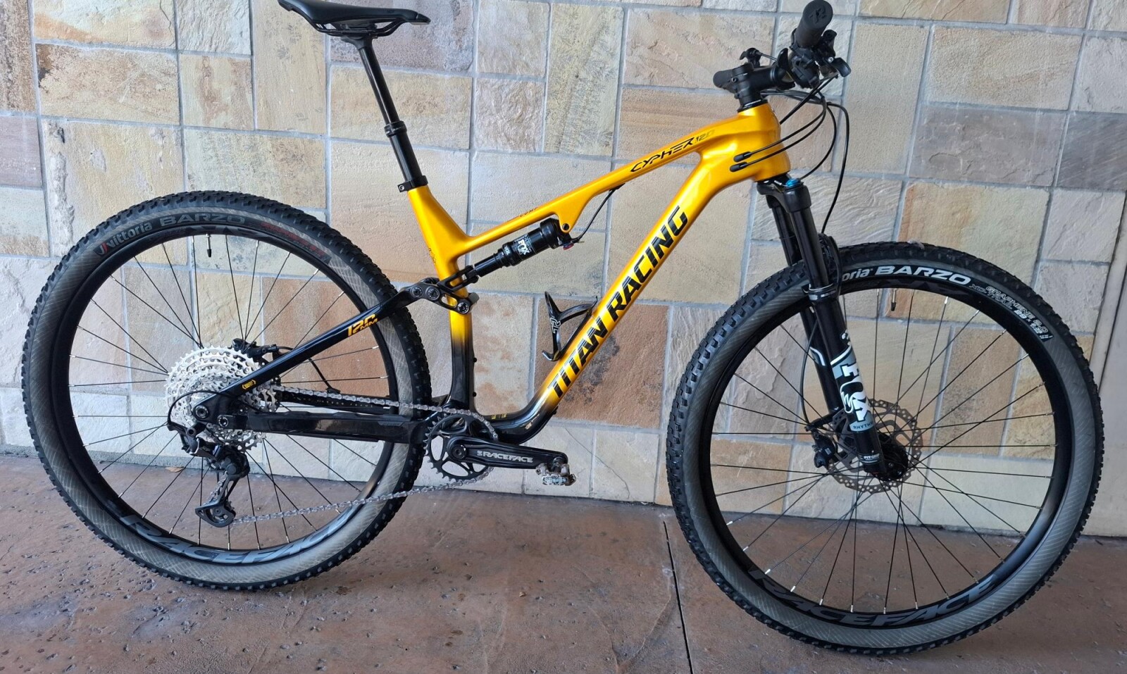 Titan Racing CYPHER CARBON COMP | Dual Suspension Mountain Bikes | Bike Hub